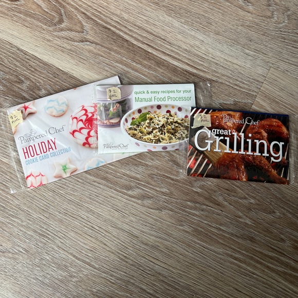 Kitchen | Pampered Chef Recipe Cards | Poshmark